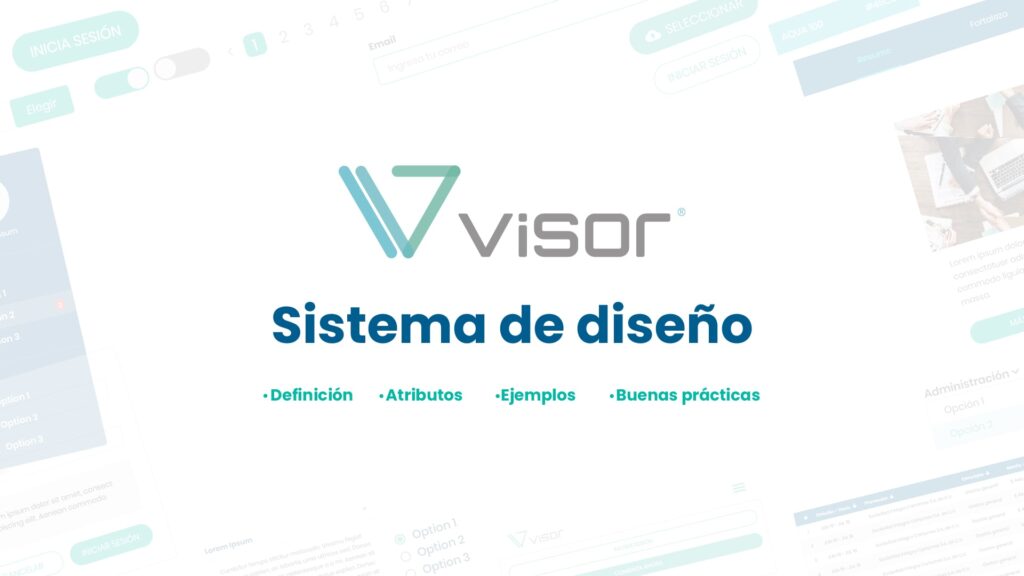Sistema de diseño para Visor